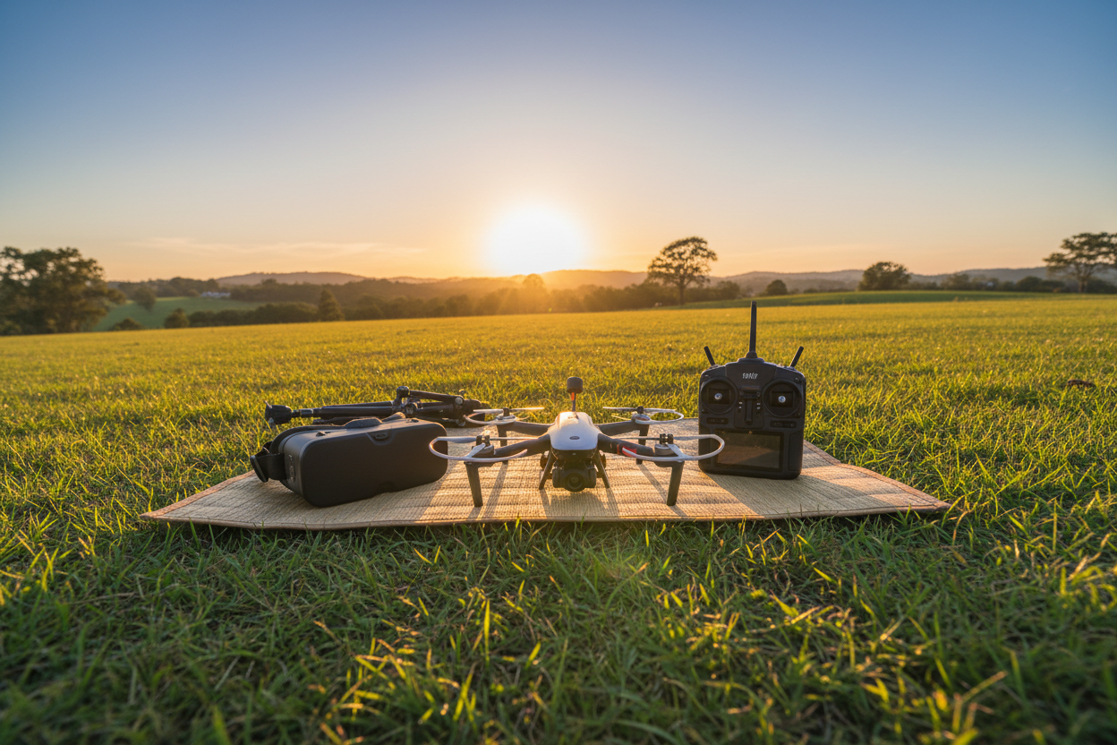 First FPV Flight Checklist | Beginner Pre-Flight Guide & Safety Tips ...
