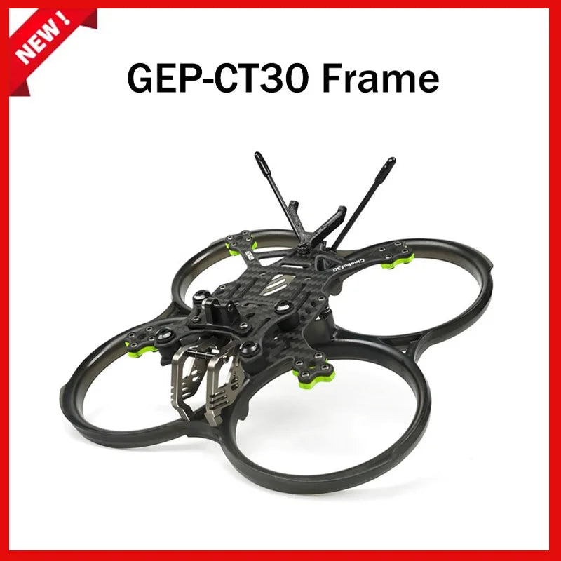 GEPRC GEP-CT30 Frame 3inch Propeller Accessory Base Quadcopter Frame F ...