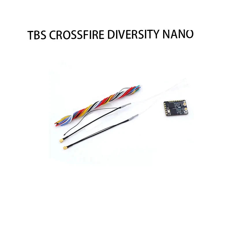 TBS CROSSFIRE DIVERSITY NANO RX - FPV LONG RANGE DRONE RECEIVER ...