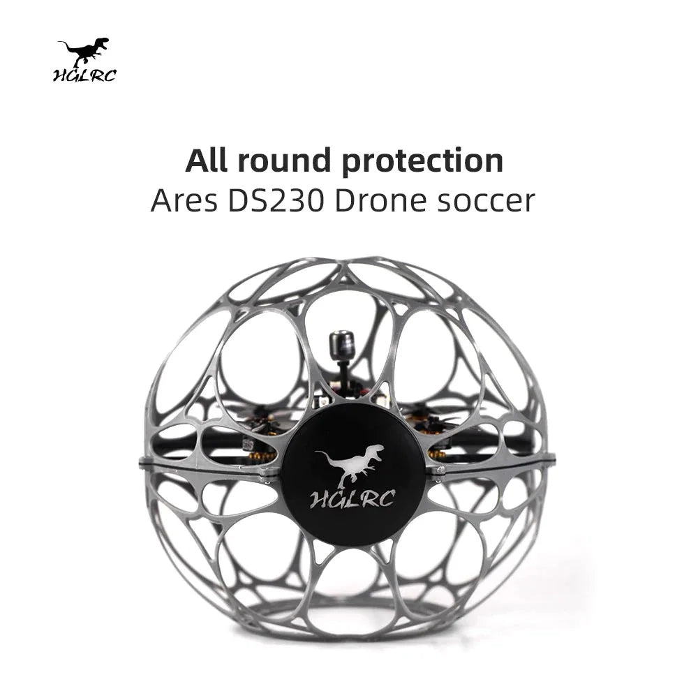 HGLRC DS230 Drone Soccer Standard Version F722 3inch 1404 4800KV ...