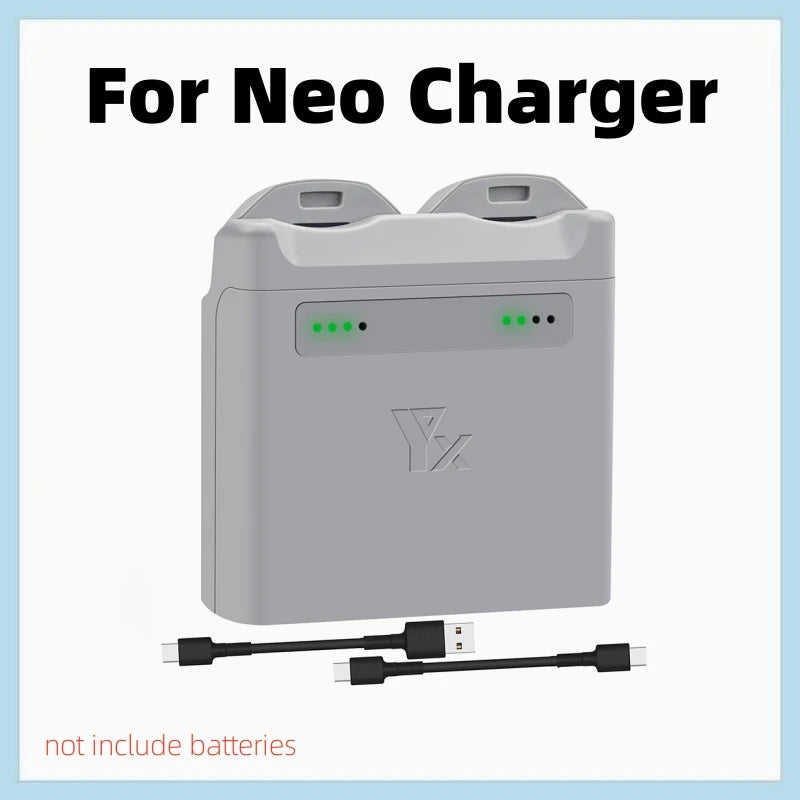 For NEO Drone 2-ways Charging Hub Compatible NEO Charger Manager Intel ...