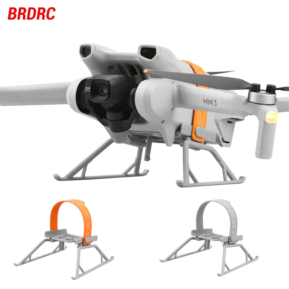 Folding Landing Gear For DJI Mini 3/3 Pro Heighten Feet Extension Supp ...