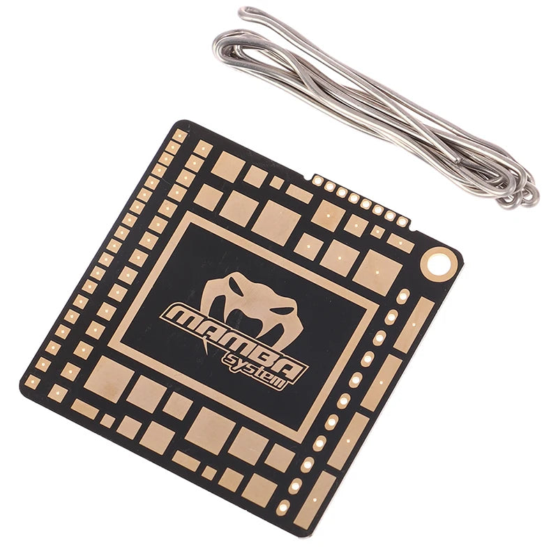 Soldering Practice Board 49X49X1.6mm For FPV Beginner New Pilots Impro ...