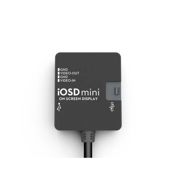 Camera Drones Parts For DJI IOSD Mini OSD Video Overlay System NAZA V2 ...