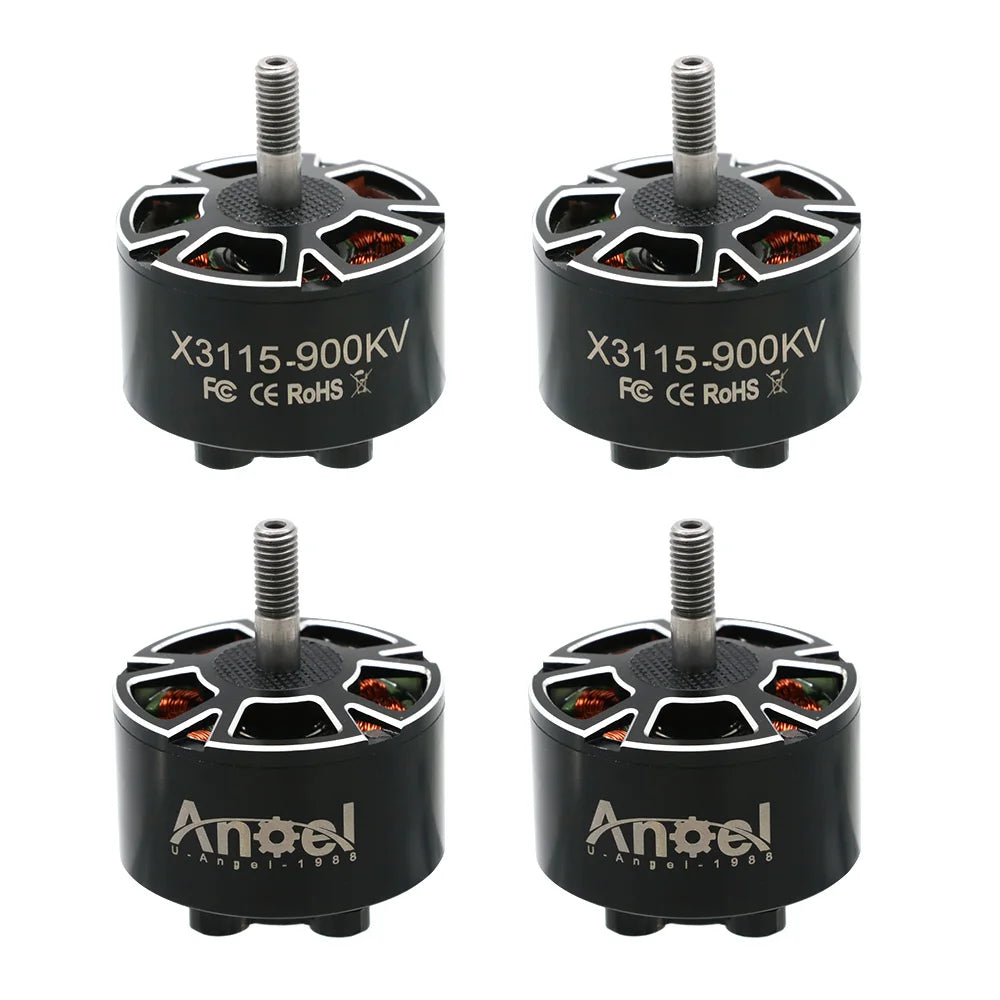 UAngel X3115 Brushless Motor 900KV/1050KV/1200KV 6S - 9"/10" Long Rang ...