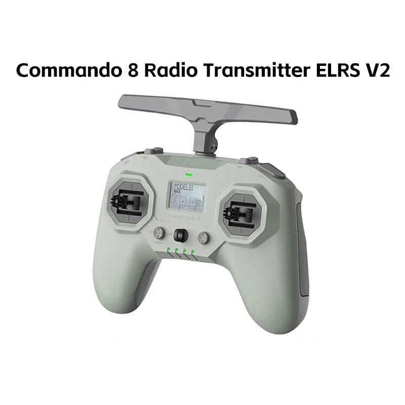 iFlight Commando 8 ELRS V2 Radio Transmitter 868/915MHz 1000mW 2.4GHz ...