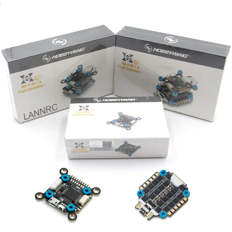 Original Hobbywing XRotor Flight Controller F7 G2 45A 65A 4IN1 3-6S ES ...
