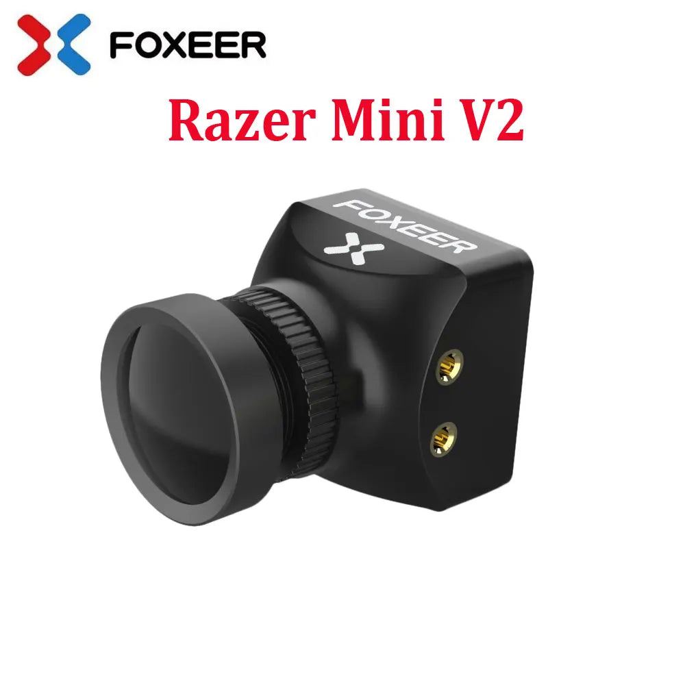 Foxeer Razer Mini V2 HD 5MP 2.1mm M12 Lens 1200TVL Standard FPV Camera ...