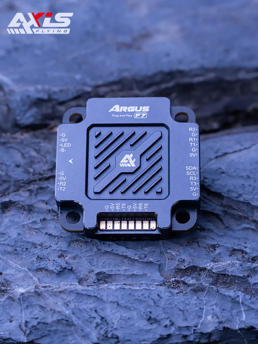 AxisFlying Argus F7 Flight Controller 96K BL32 4in1 ESC 3-6S for FPV P ...