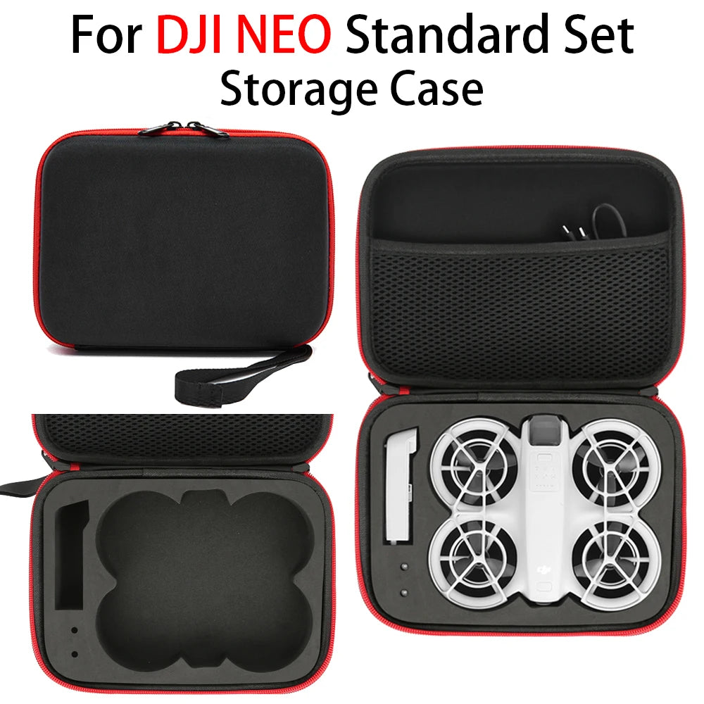 New For DJI NEO Carrying Case: Lightweight, Protective Handbag with Se ...