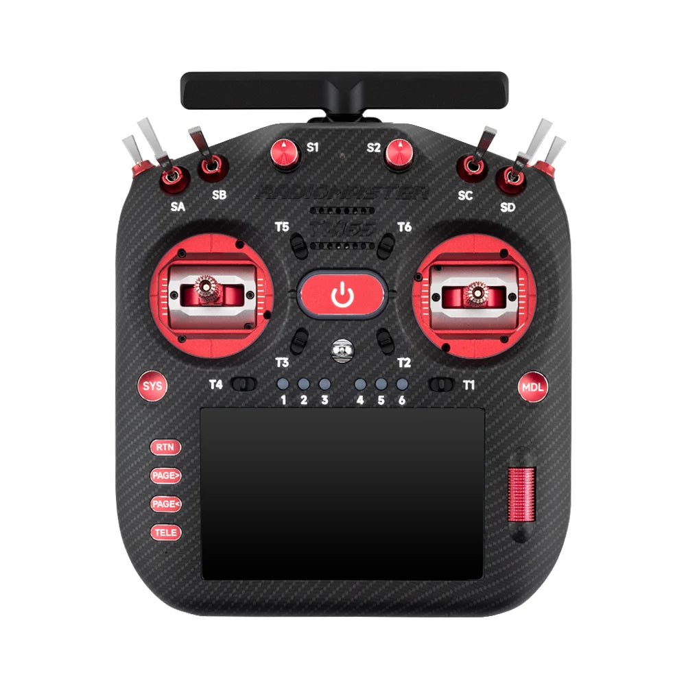 RadioMaster TX16S MK3 MAX Radio ELRS 16CH AG02 CNC Hall Gimbals 5 ...