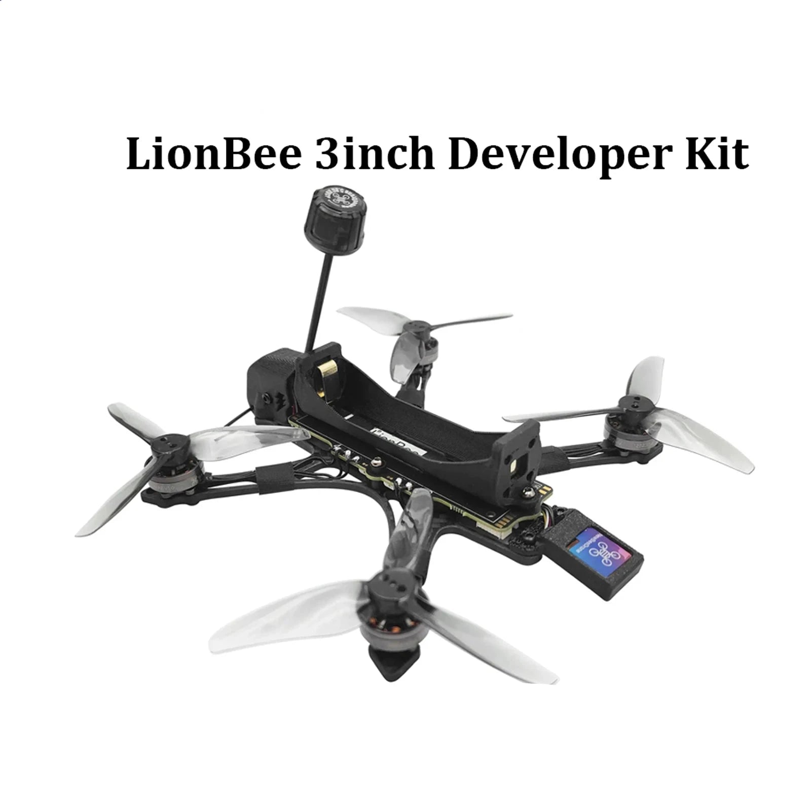 NewBeeDrone LionBee 3" Long Range ELRS 2.4G AIO 18650 3000mAh Battery ...
